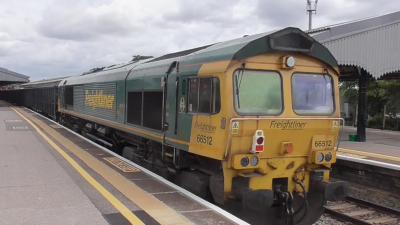 66512 - Class 66 / Locomotives — trainlogger