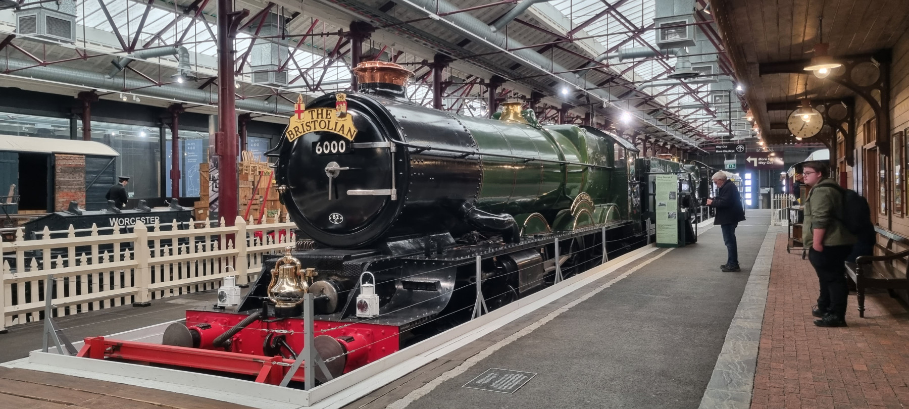 Photo of 6000 Steam at Swindon - STEAM - Museum of the Great Western ...