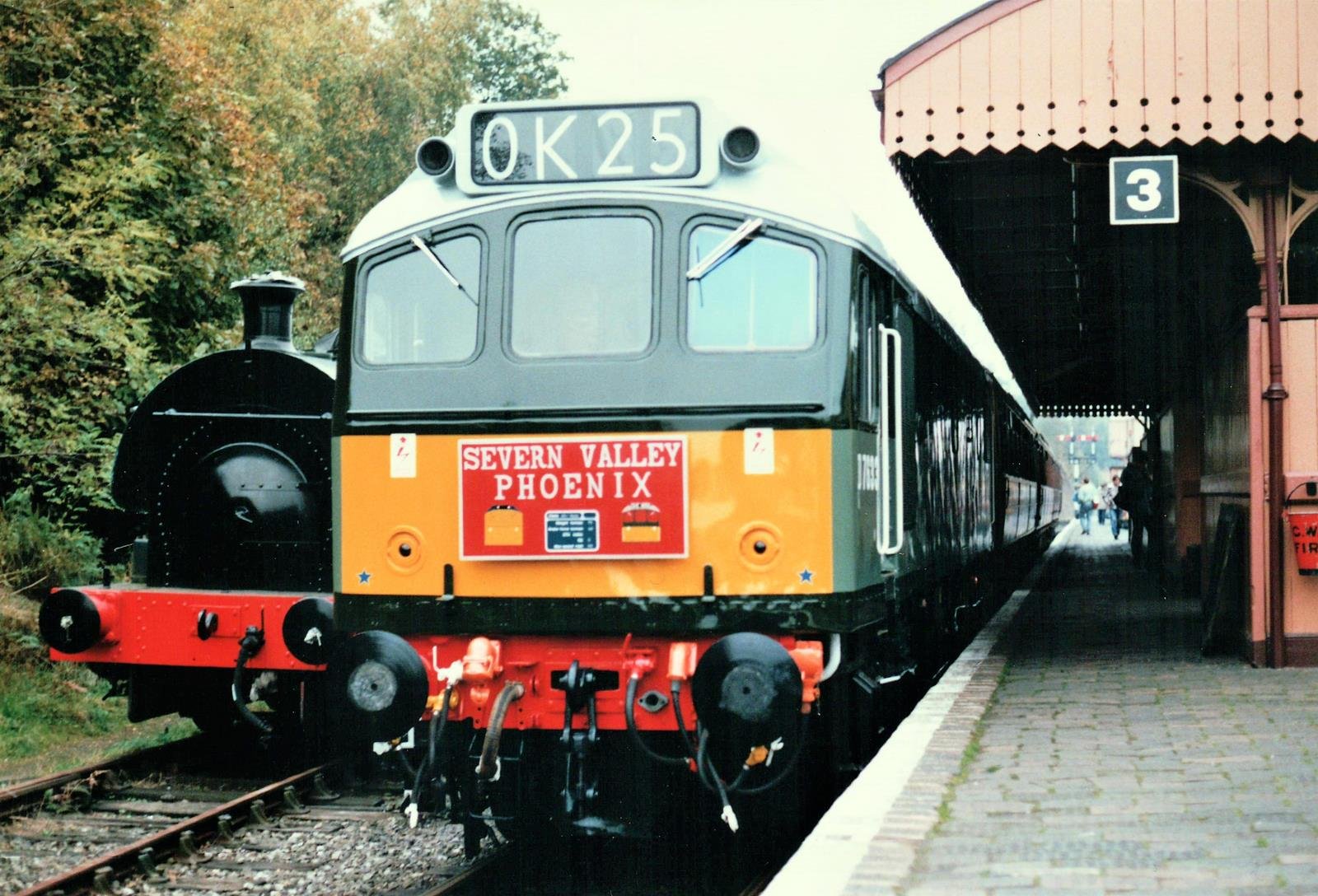 Photo of D7633 at Severn Valley Railway — trainlogger