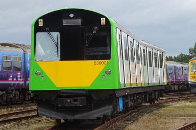 230001 - Class 230 / DEMUs — trainlogger