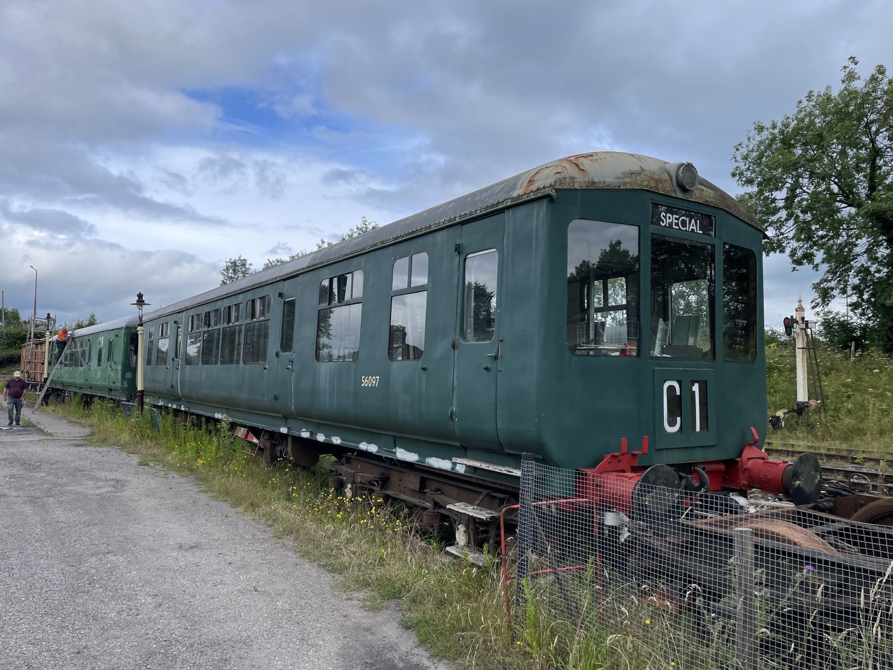 Photo of 56097 DMU at The Midland Railway - Butterley — trainlogger