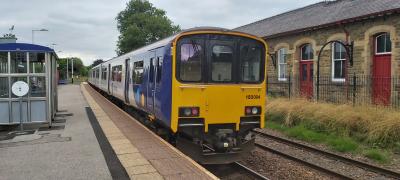 150004 - Class 150 / DMUs — trainlogger