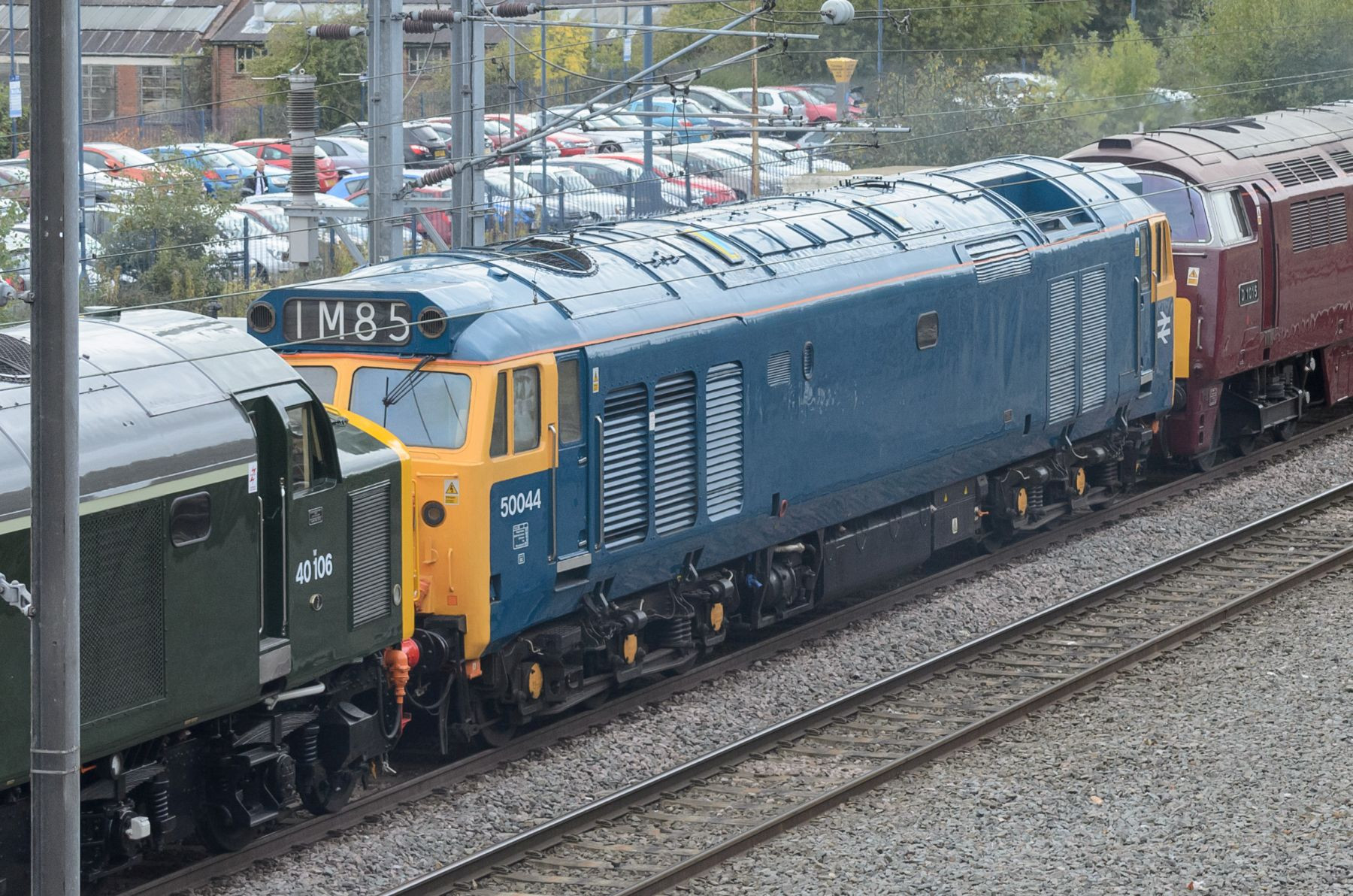 Photo of 50044 at Kings Norton — trainlogger