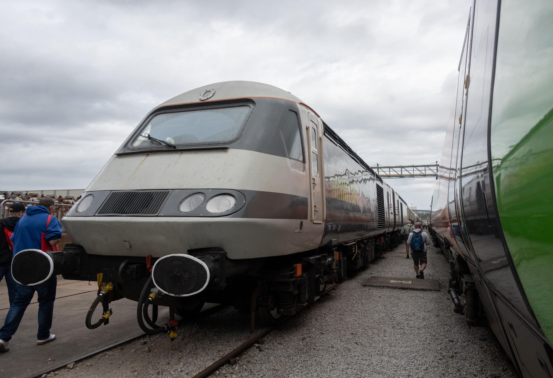 Photo of 43484 at Derby - The Greatest Gathering 2025 — trainlogger