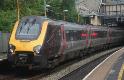 221104 - Class 221 / DEMUs — trainlogger