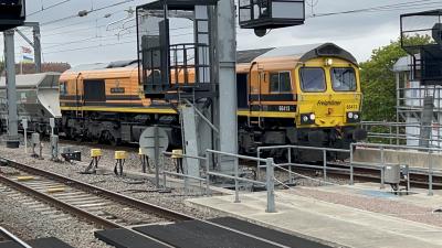 66413 - Class 66 / Locomotives — trainlogger