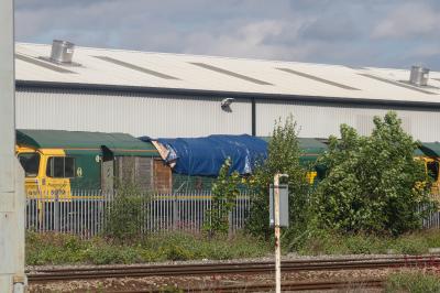 66552 - Class 66 / Locomotives — trainlogger