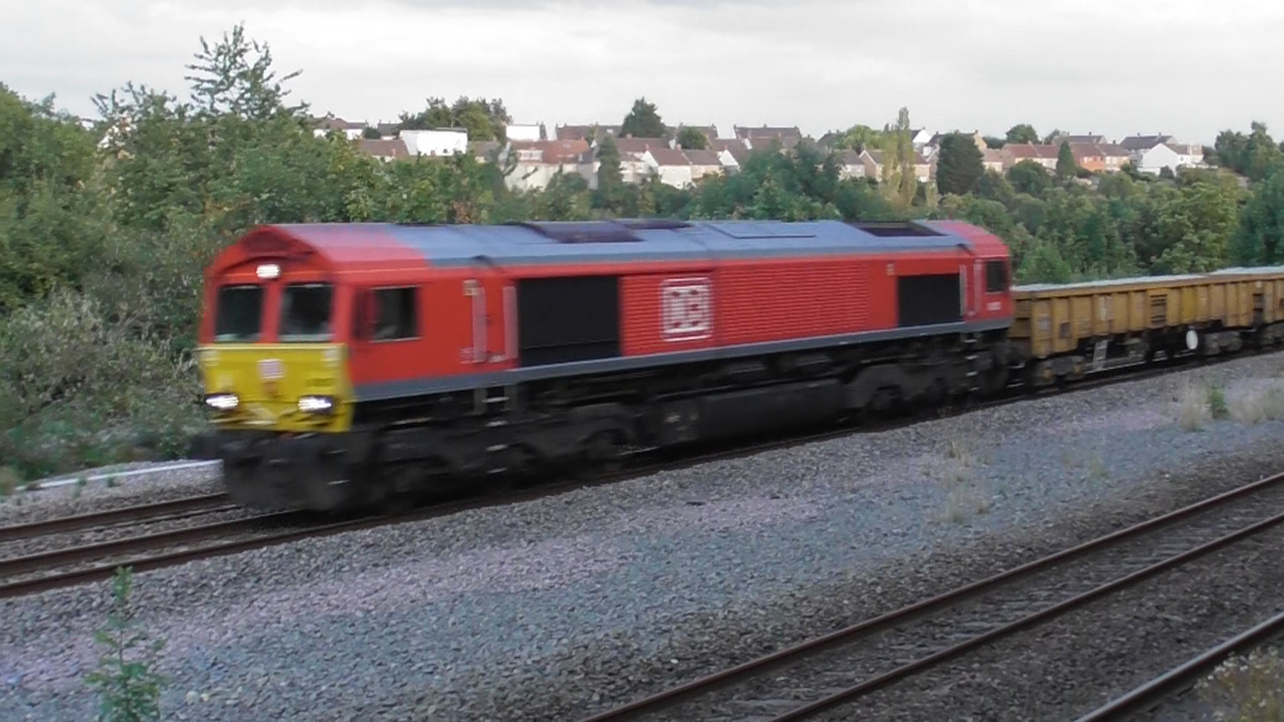 Photo of 66070 at Horfield bank — trainlogger