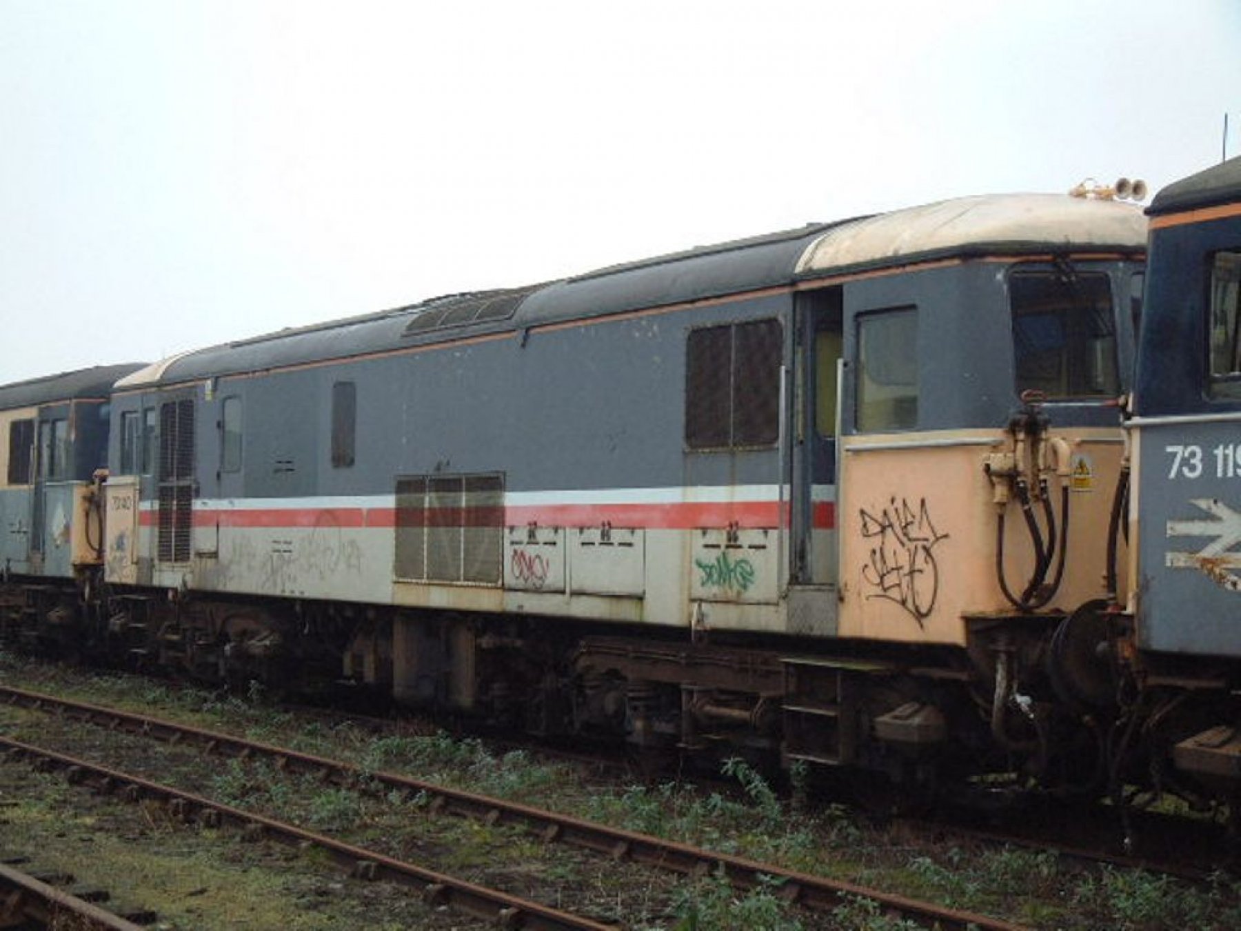 Photo of 73140 at Old Oak Common TMD — trainlogger