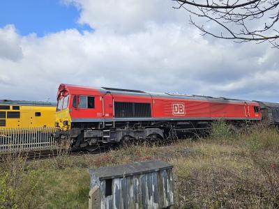 66654 - Class 66 / Locomotives — trainlogger
