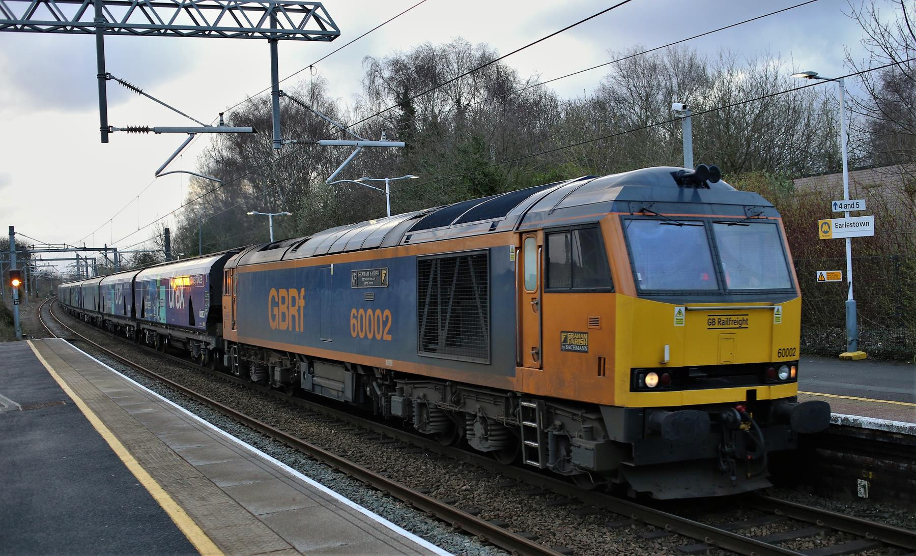 Photo of 60002 at Earlestown — trainlogger