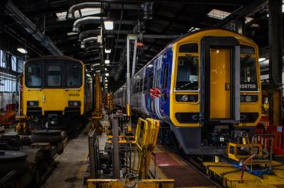 Heaton Depot 150 Open Day - Saturday 20th September 2025 — trainlogger