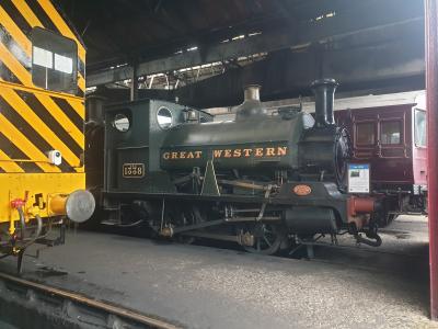 1338 steam - Steam - GWR / Steam Locomotives — trainlogger
