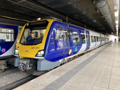 Class 331 - CAF Civity (electric) — trainlogger