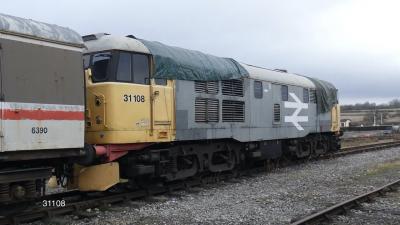 31108 - Class 31 / Locomotives — trainlogger