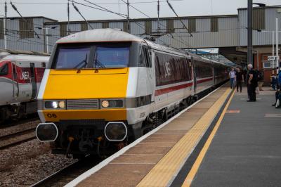 Class 91 — trainlogger