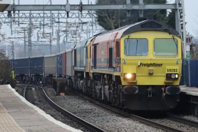 59202 - Class 59 / Locomotives — trainlogger