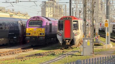 67007 - Class 67 / Locomotives — trainlogger