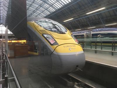 Class 374 - Siemens Eurostar e320 — trainlogger