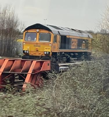 66726 - Class 66 / Locomotives — trainlogger