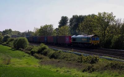 66505 - Class 66 / Locomotives — trainlogger