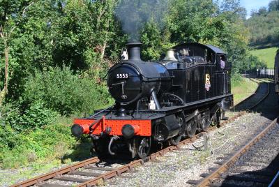 5553 steam - Steam - GWR / Steam Locomotives — trainlogger