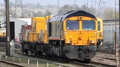 66748 - Class 66 / Locomotives — trainlogger