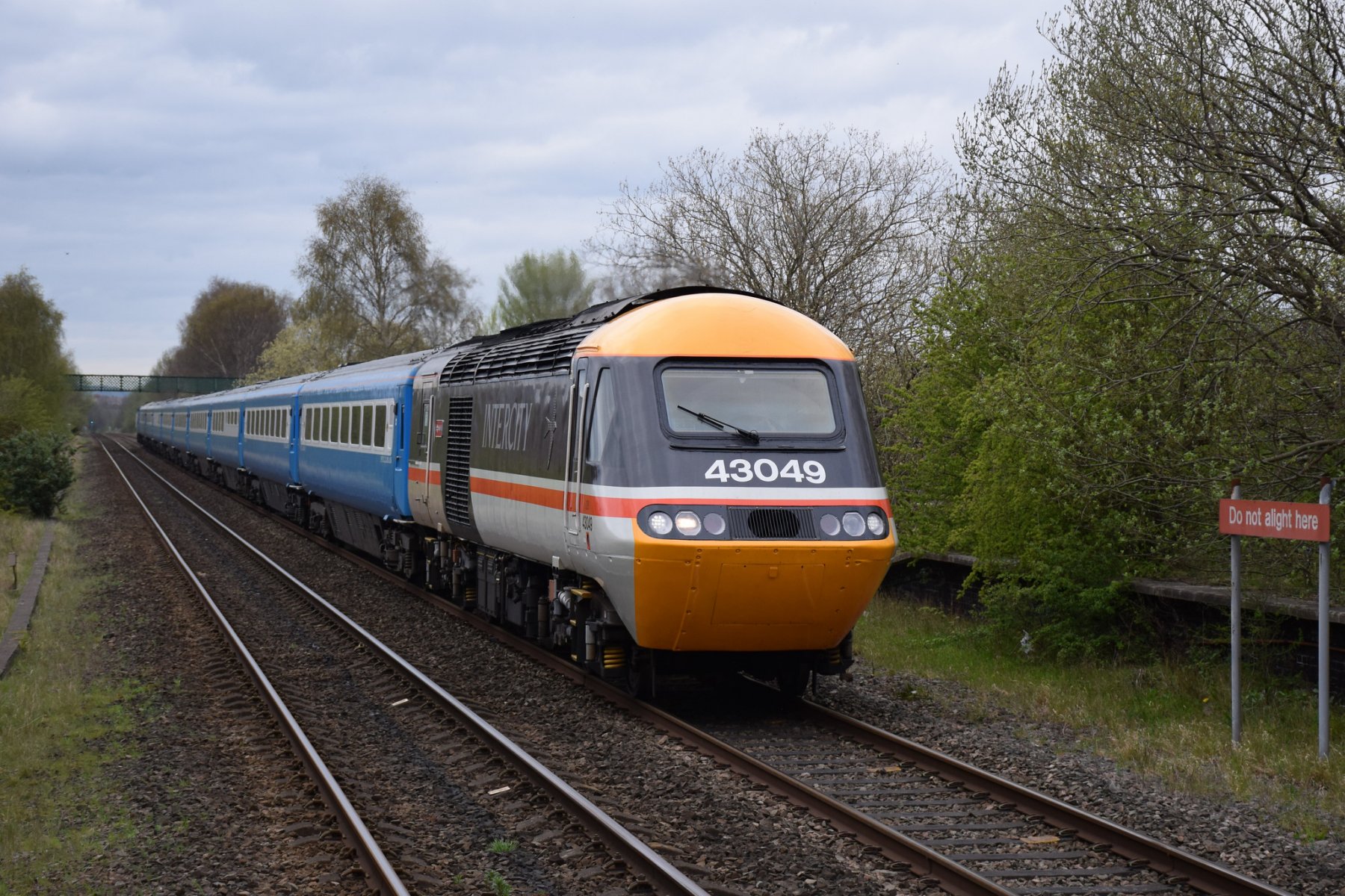 Photo of 43049 at Shotton — trainlogger