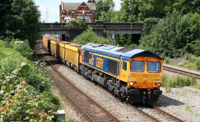 66737 - Class 66 / Locomotives — trainlogger