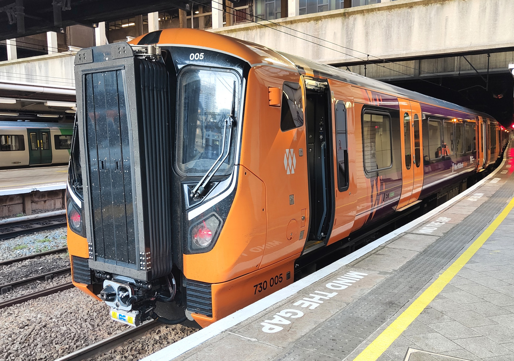 Geoff's sightings on Friday 9th August 2024 — trainlogger
