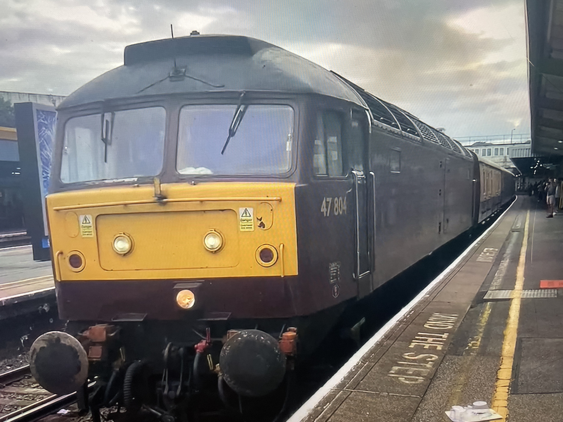 Photo of 47804 at Southampton Central — trainlogger