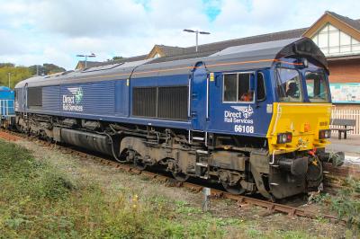 66108 - Class 66 / Locomotives — trainlogger