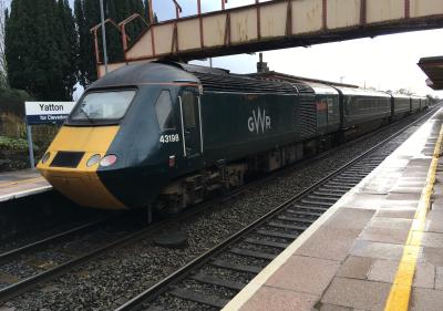 Class 43 - BREL HST — trainlogger