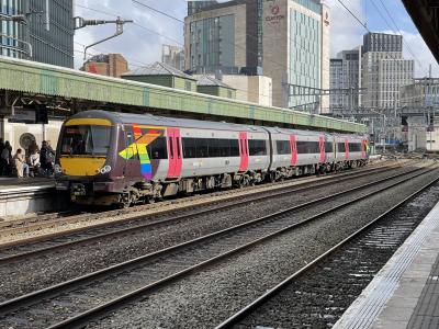 170618 - Class 170 / Diesel mechanical / hydraulic multiple unit sets ...