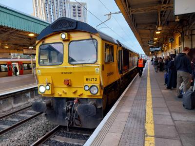 66712 - Class 66 / Locomotives — trainlogger