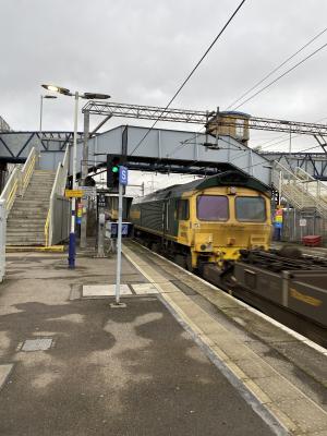 66846 - Class 66 / Locomotives — trainlogger