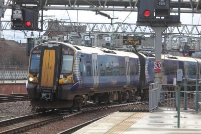 Class 380 - Siemens Desiro UK — trainlogger