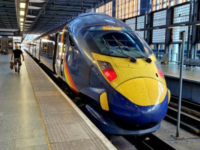 395012 - Class 395 / AC and AC/DC electric multiple unit sets — trainlogger