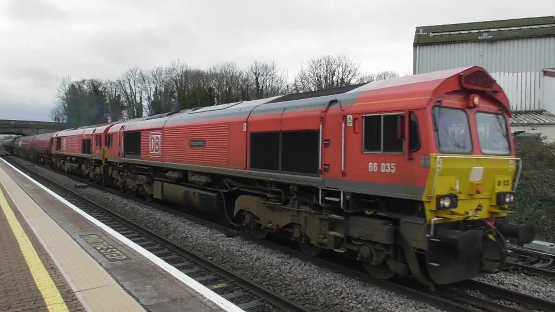 Photo of 66035 at Yate — trainlogger