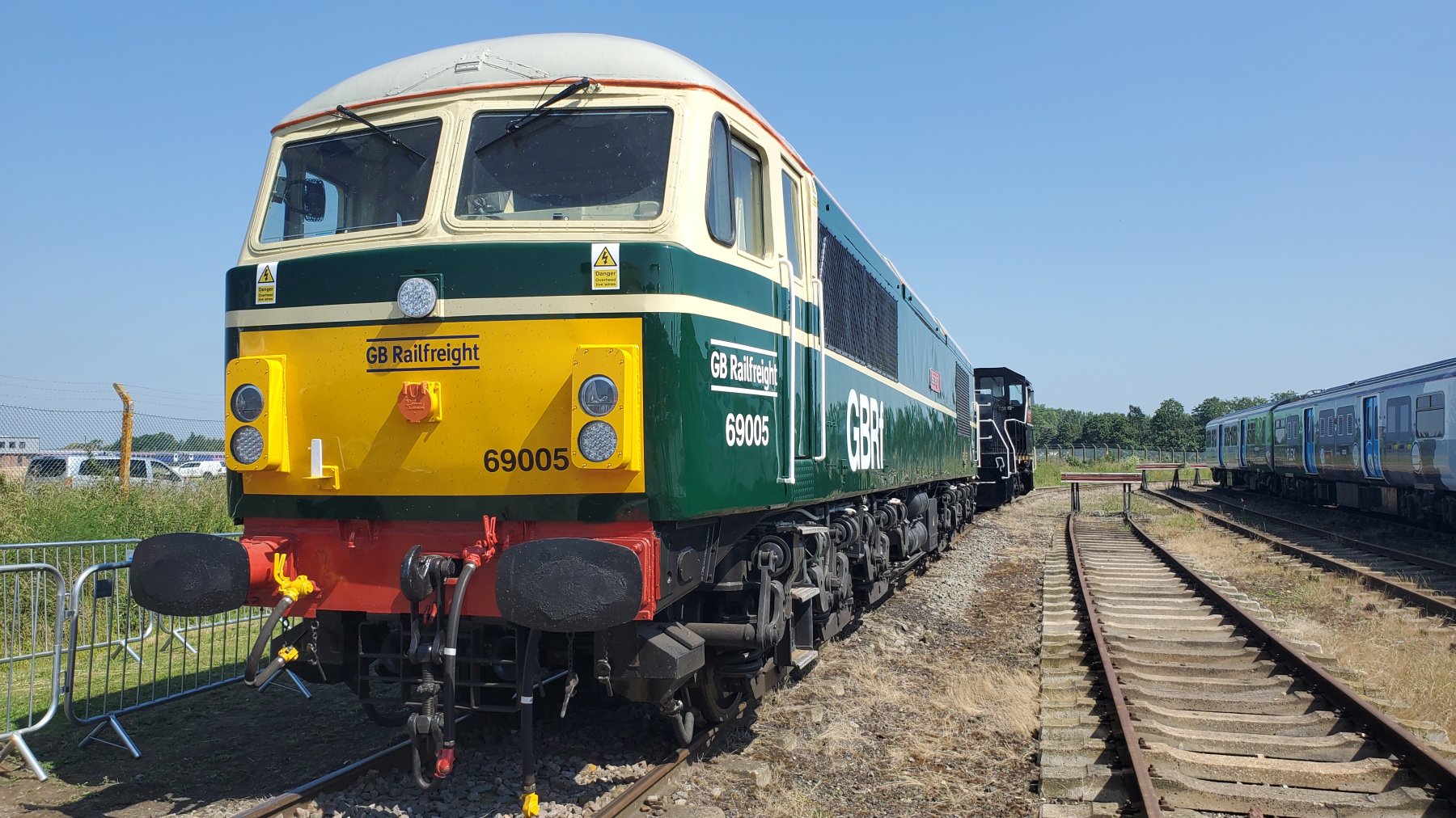 Photo of 69005 at Long Marston - Rail Live 2022 — trainlogger