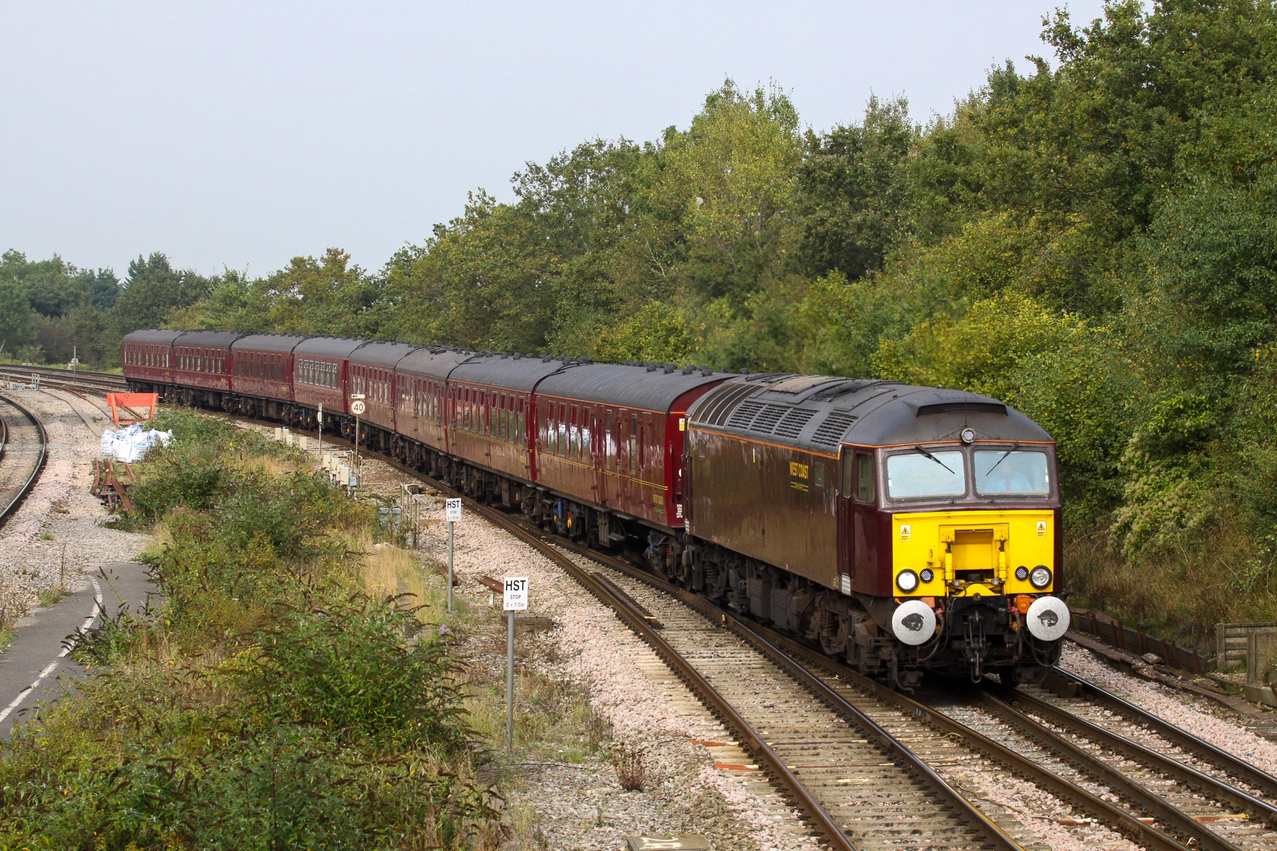Photo of 57314 at Filton Abbey Wood — trainlogger