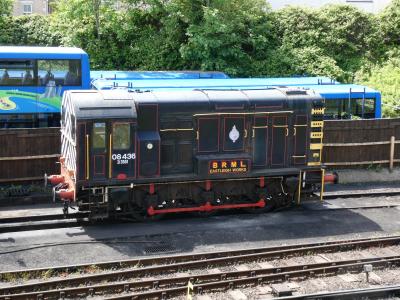 08436 - Class 08 / Locomotives (shunters) — trainlogger