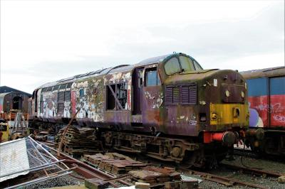 37214 - Class 37 / Locomotives — trainlogger