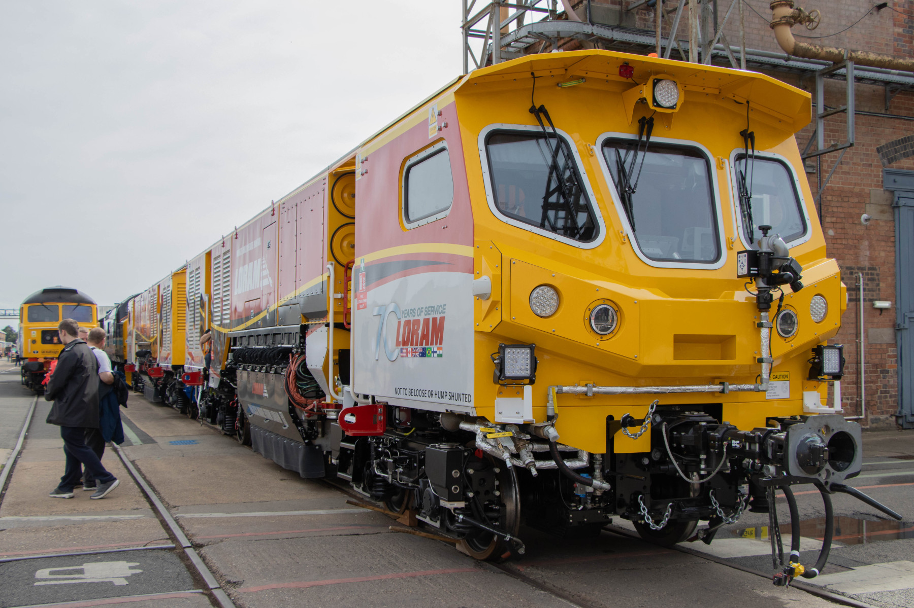 Photo of Loram RGX02 and 47739 at Derby - The Greatest Gathering 2025 ...