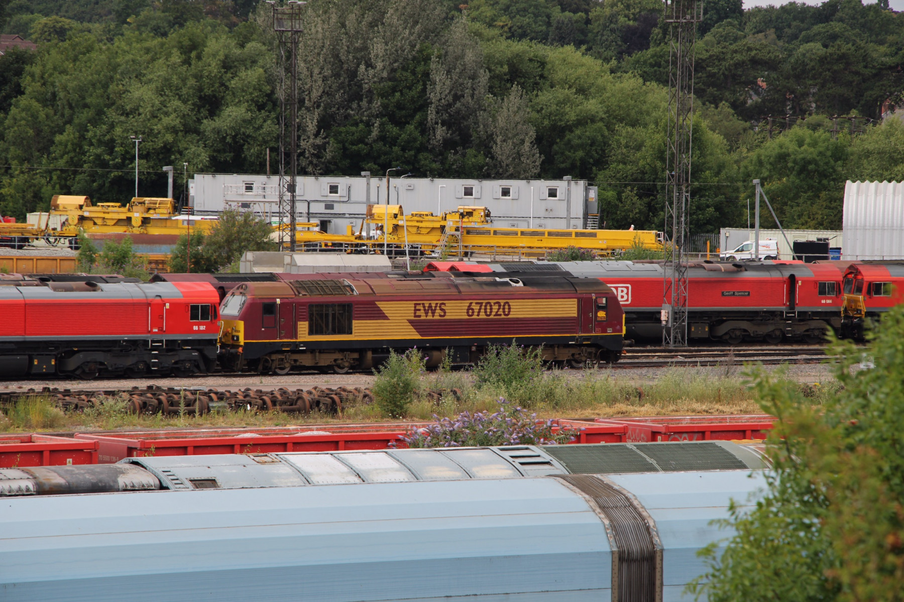 Photo of 67020 at Toton TMD — trainlogger