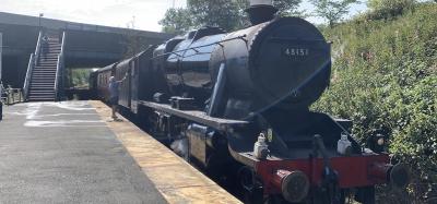 48151 steam - Steam - LMS / Steam Locomotives — trainlogger