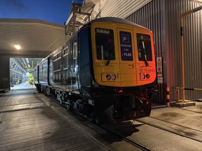 Class 769 - Porterbrook Flex (tri-mode) — trainlogger