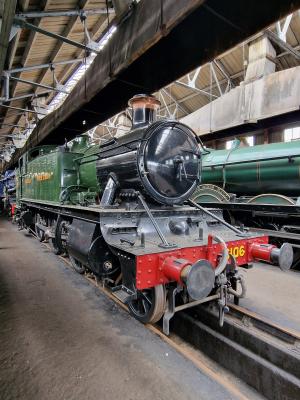 6106 steam - Steam - GWR / Steam Locomotives — trainlogger