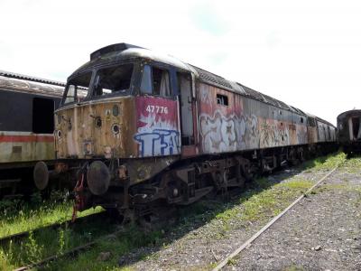 47776 - Class 47 / Locomotives — trainlogger