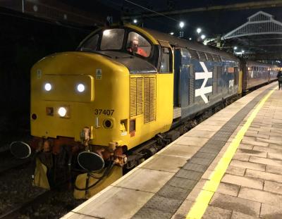 37407 - Class 37 / Locomotives — trainlogger